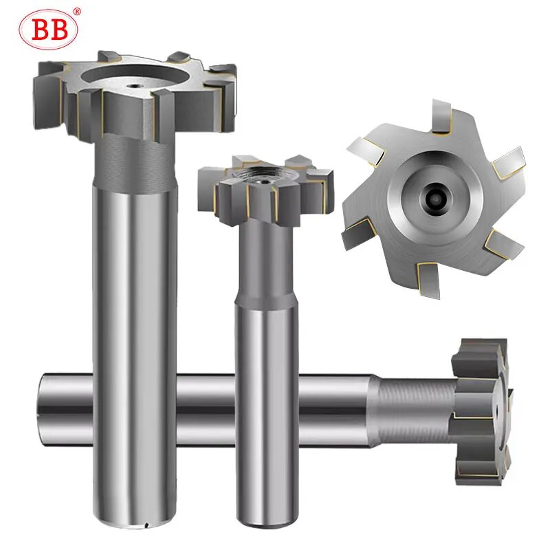 Диаметр BB от 12 до 80 мм, толщина 2–20 мм, паяная вставка с Т-образным пазом «сделай сам» 3mm, 18mm