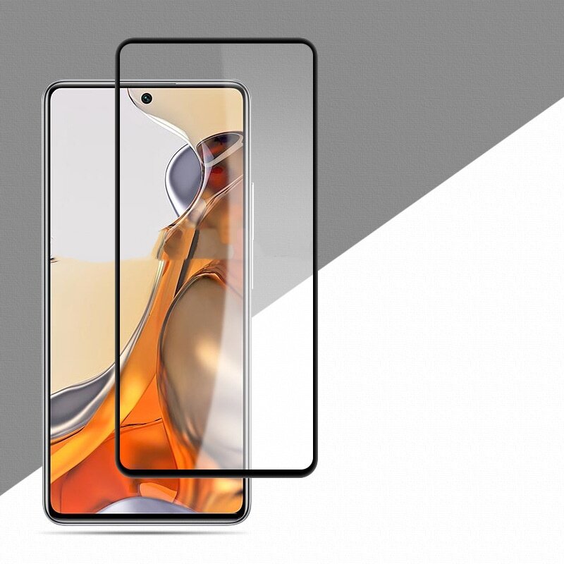 Защитное изогнутое стекло MyPads с закругленными изогнутыми краями которое полностью закрывает экран / дисплей по краям с олеофобным покрытием дл.