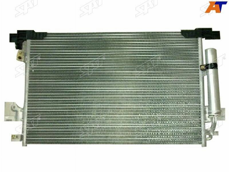. SAT Радиатор кондиционера для Mitsubishi ASX 10- , Lancer 07-17 , Outlander 05-12 , Citroen C4 Aircross 12-1