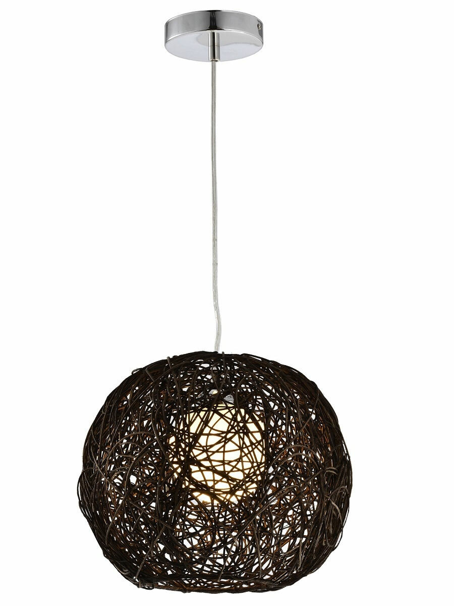 Подвес CIRCLE 1xE27x60W черный