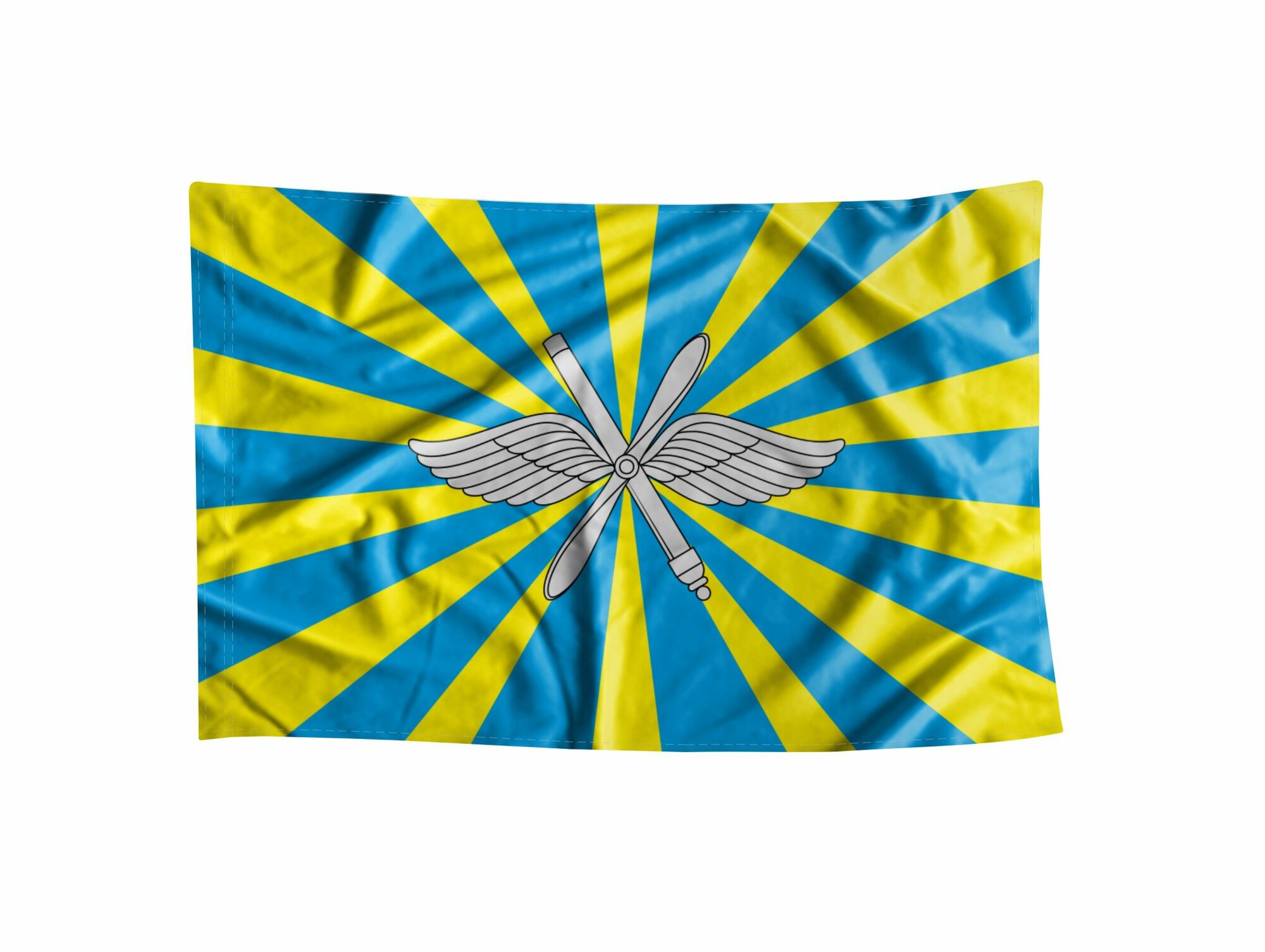 Флаг MIGOM Рода войск - 0010 - Флаг Военно-воздушных сил