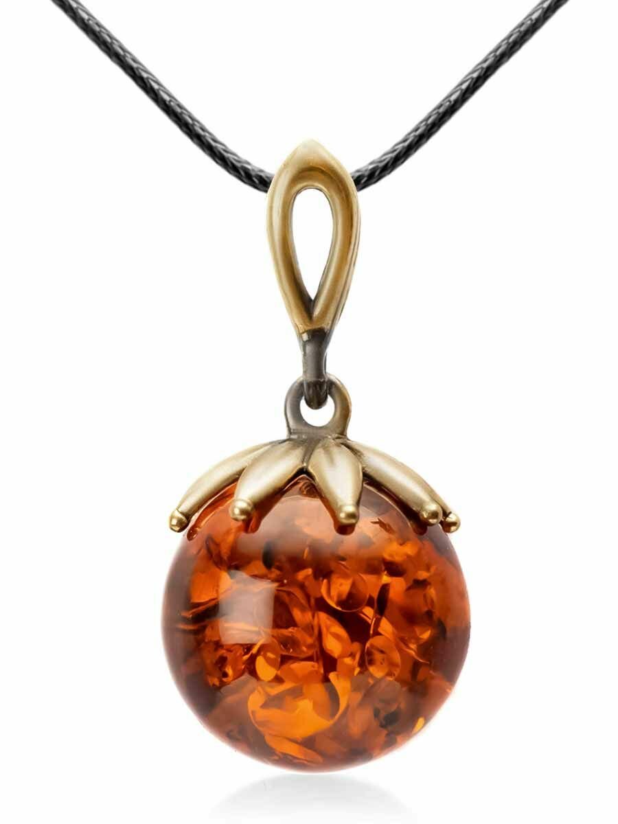Подвеска, янтарь