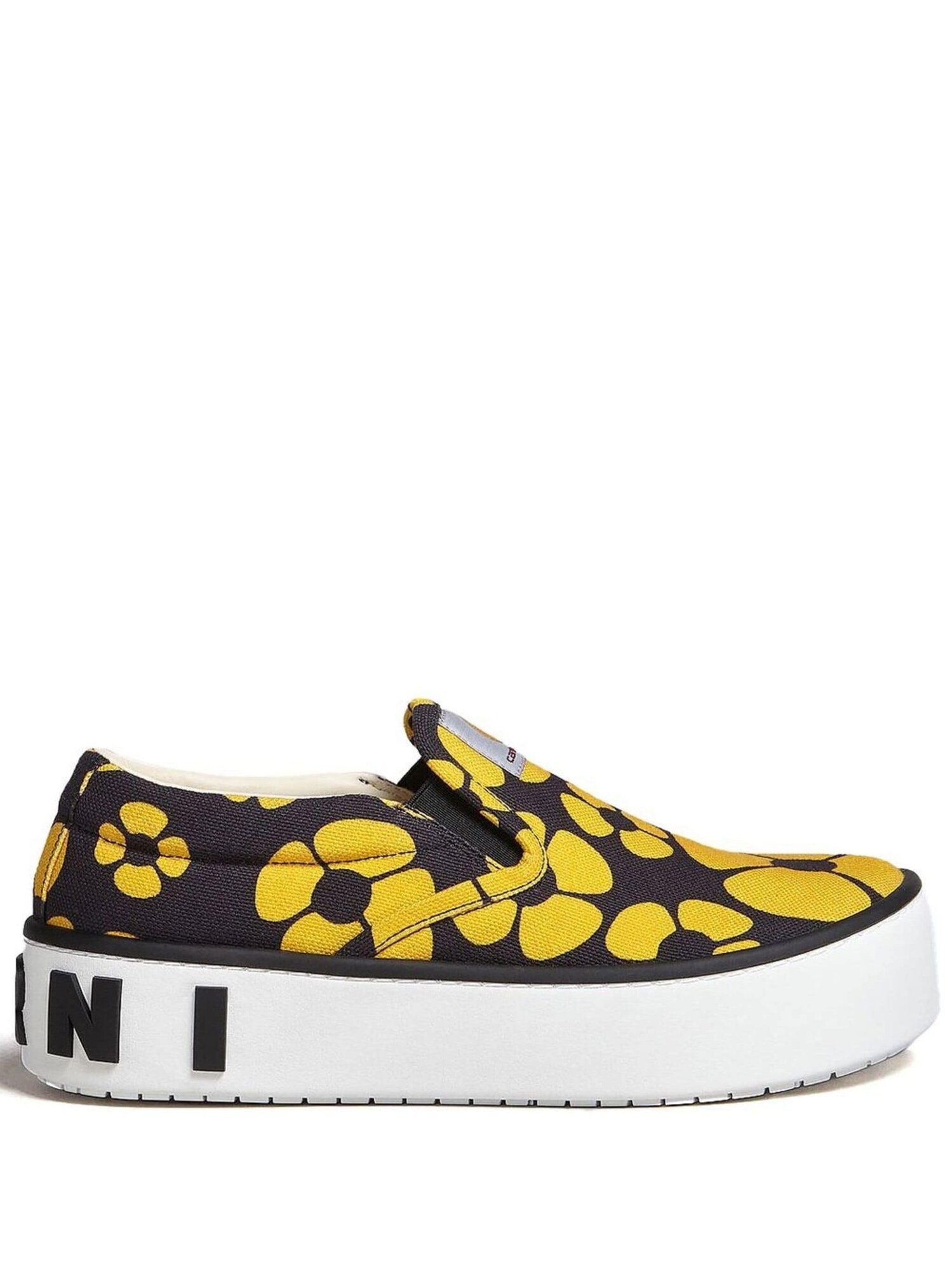 Кроссовки Floral-print sneakers