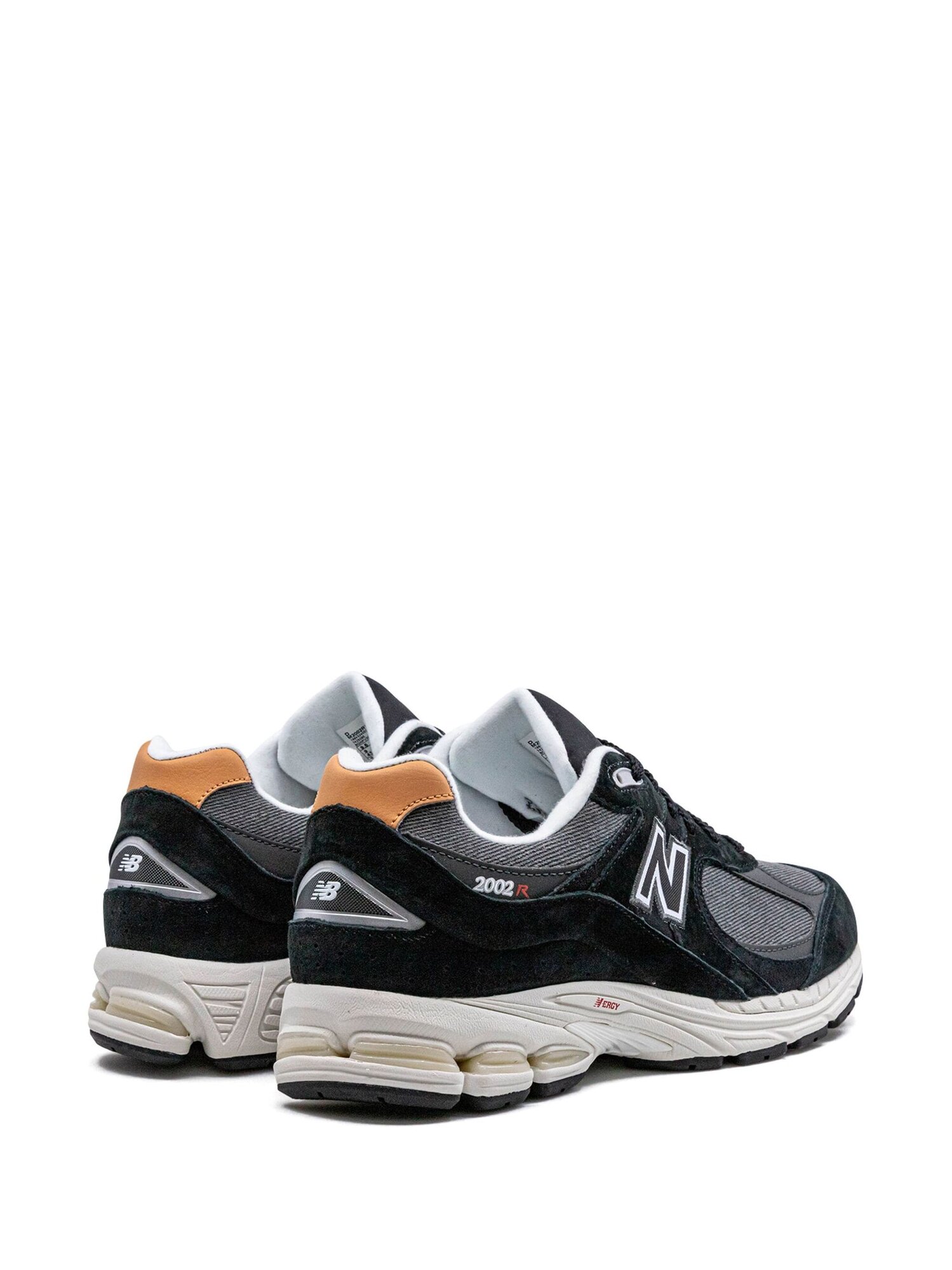 Кроссовки New Balance 2002R, размер 10 US, black/black — фото 1