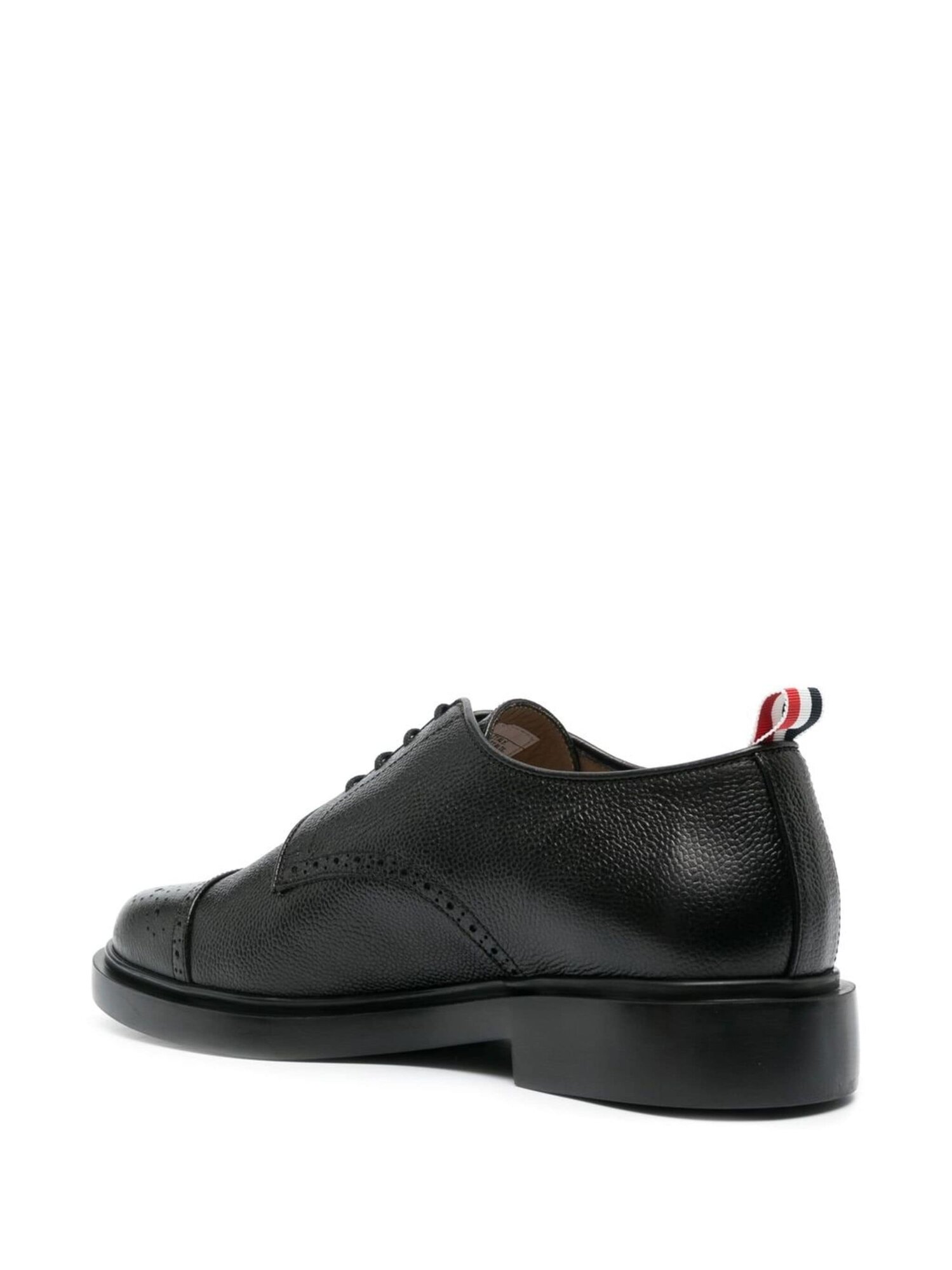 Туфли THOM BROWNE Almond-toe Derby shoes, размер 41 — фото 1