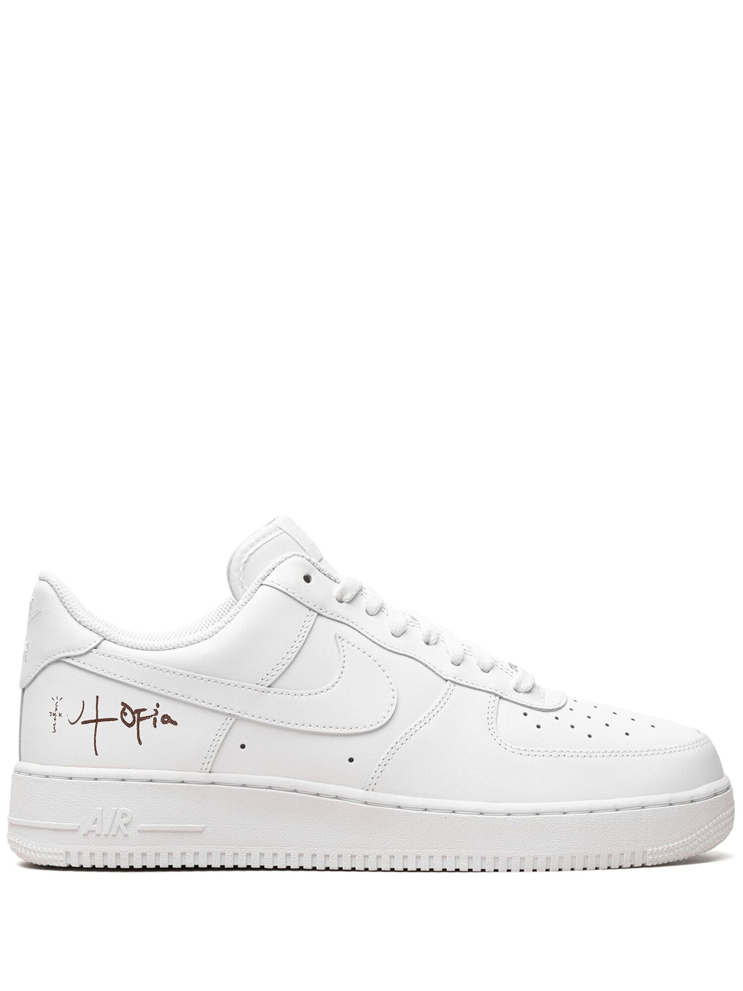 Кроссовки X Travis Scott Air Force 1 Low '07 "Cactus Jack Utopia Edition - White"