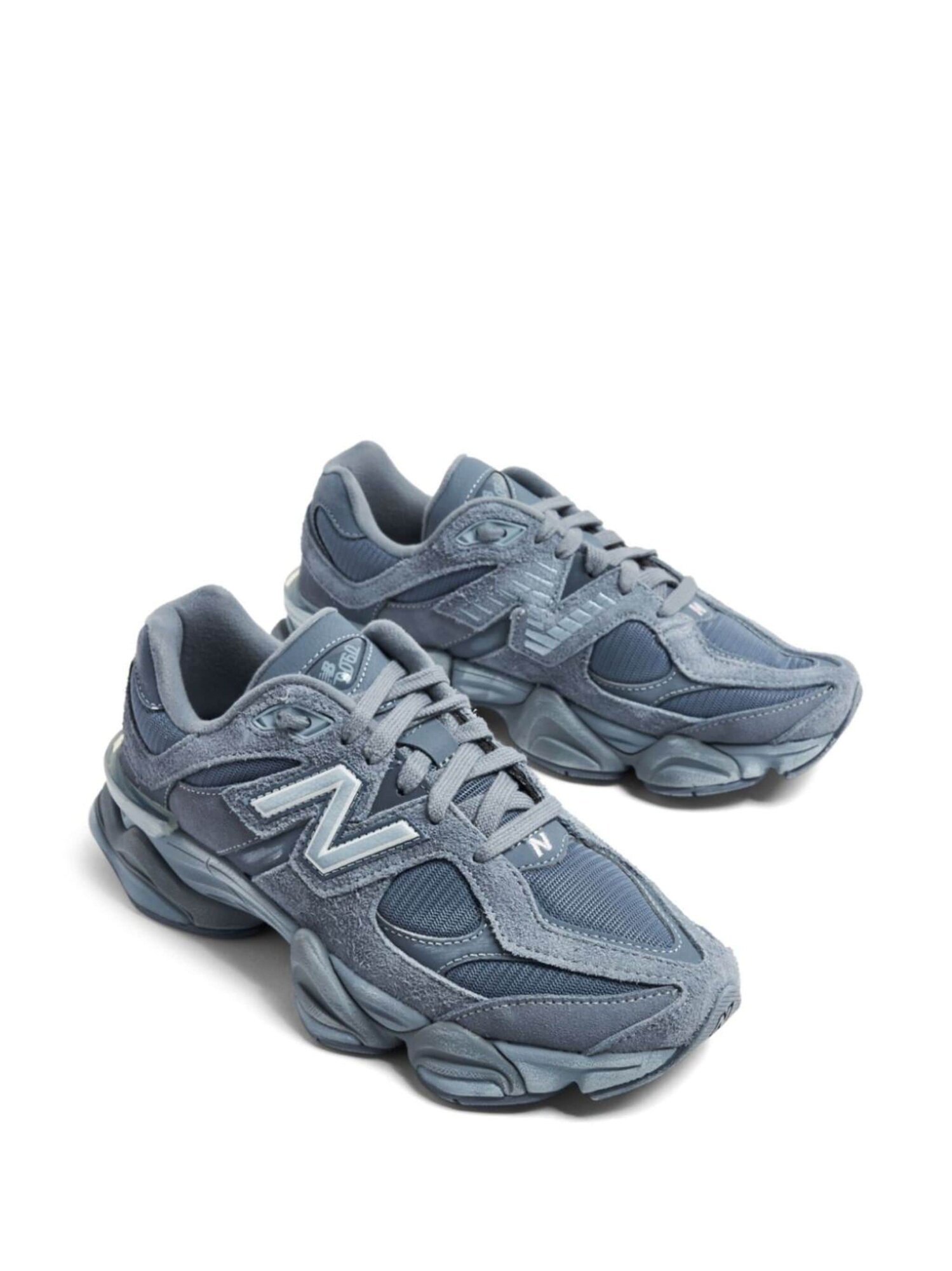 Кроссовки New Balance 9060, размер 6,5 US, серый — фото 1