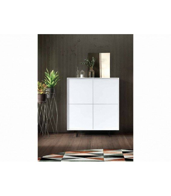 Буфет DUPEN W-130 белый