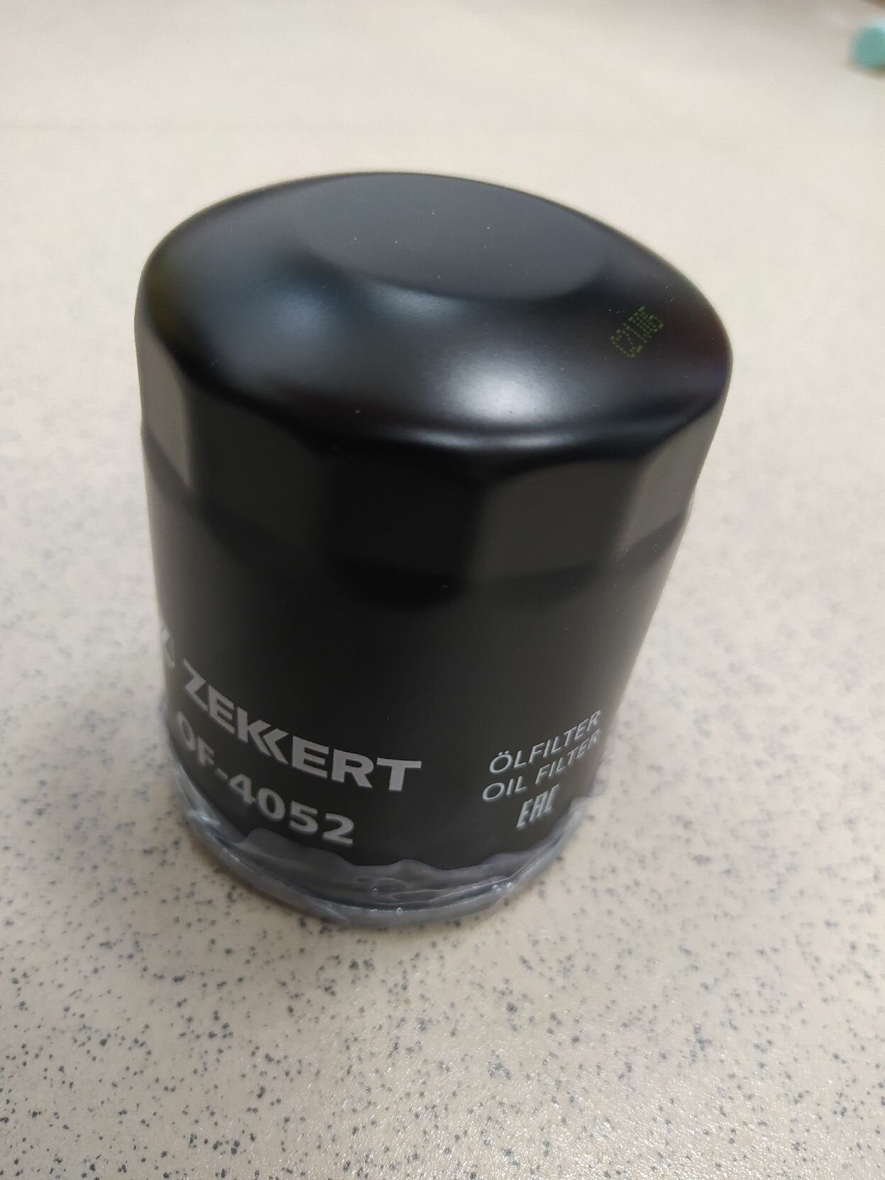 Фильтр масляный ZEKKERT BYD F3 [1.5 16V 5MT седан]