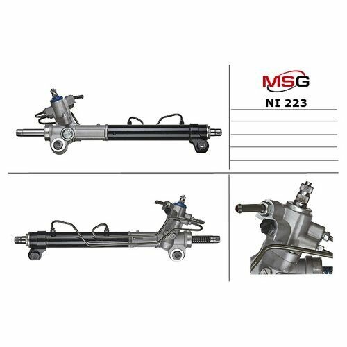 Новая Рулевая рейка Nissan X-Trail T30 2001-2007 Msg NI223
