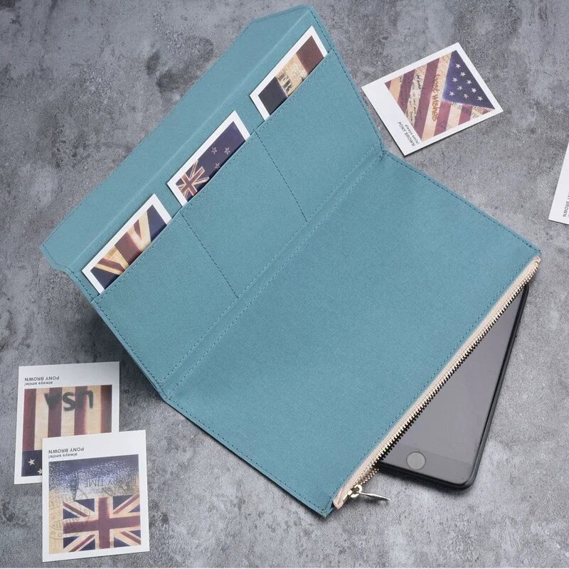 Fromthenon сумка для Midori Passport Blue Standard L