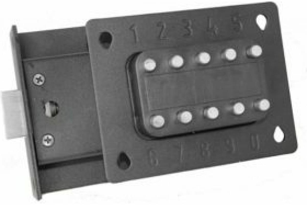 Шепард Замок кодовый "Ригель" 2064 00002064