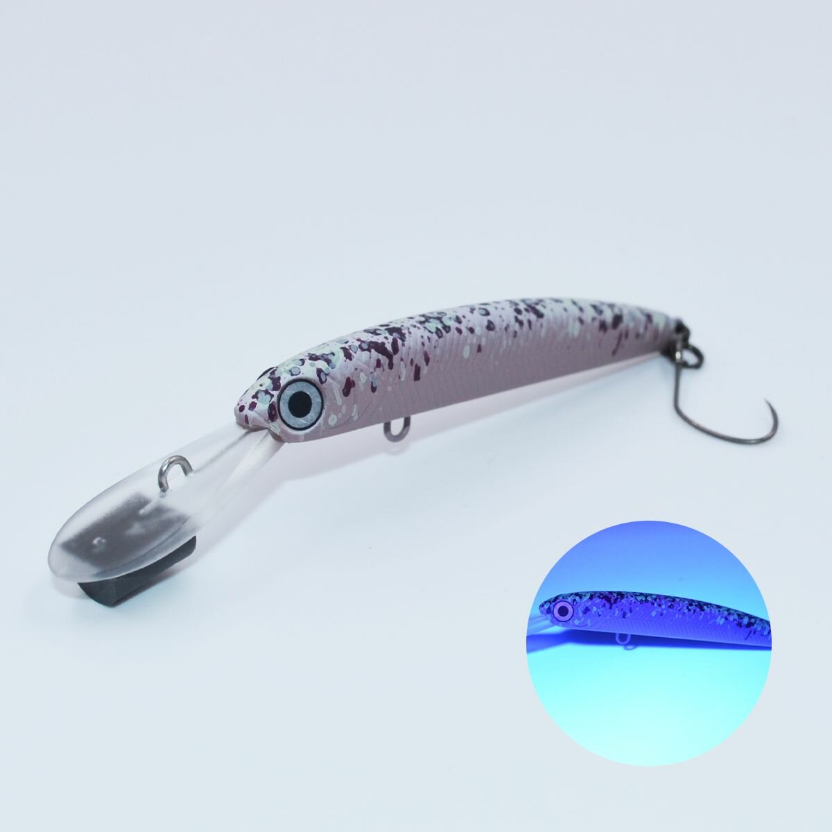 Воблеры - HMKL Zagger 50 B1 #Terra Lavander