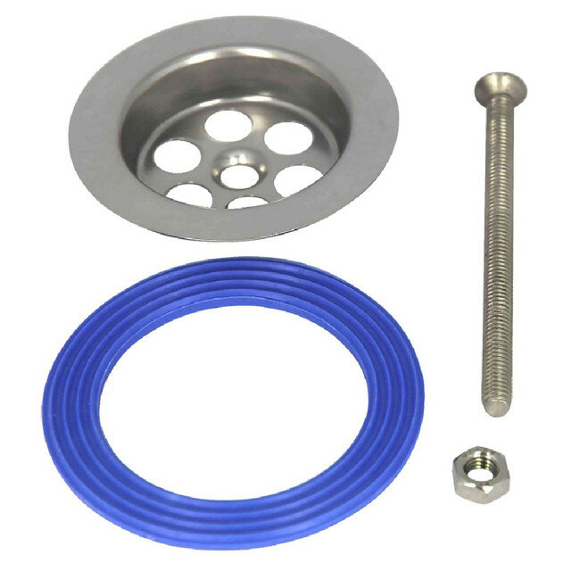 Сеточка для раковины и умывальника 1.1/2 дюйма из нержавеющей стали, защита от мусора