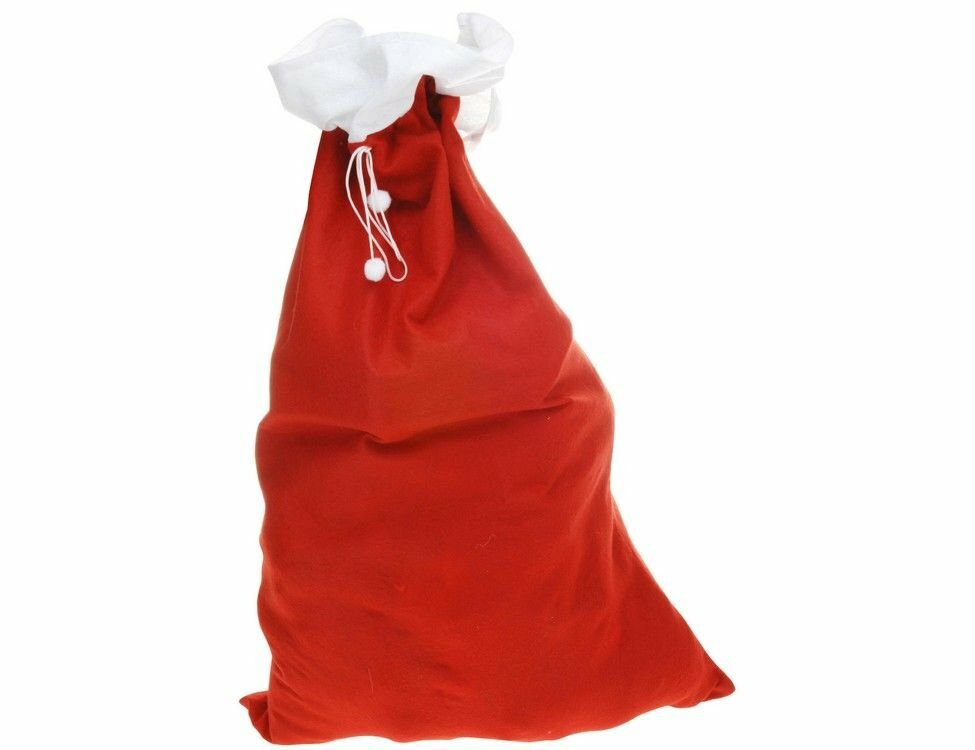 Мешок деда мороза, 60х90 см, Koopman International