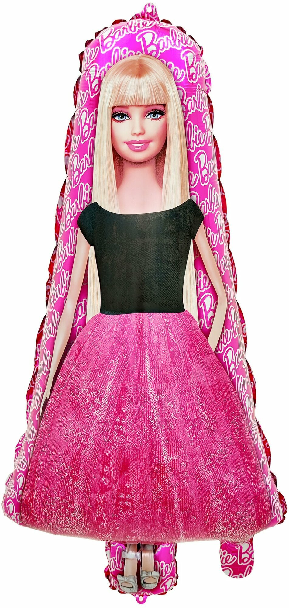 Шар (28'/71 см) Фигура, Куколка Блонди, 1 шт. в уп.