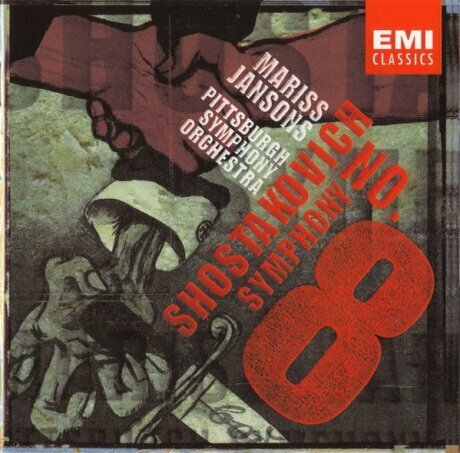 Компакт-Диски, EMI CLASSICS, MARIS JANSONS - Shostakovich: Symphony No. 8 (CD)