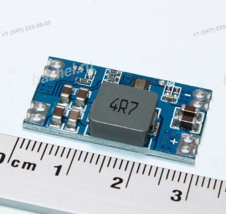 Mini560-5.0 на JW5068A, Понижающий DC-DC преобразователь, (Uвх.=6.7-20В, Uвых.=5В, Imax=5A)