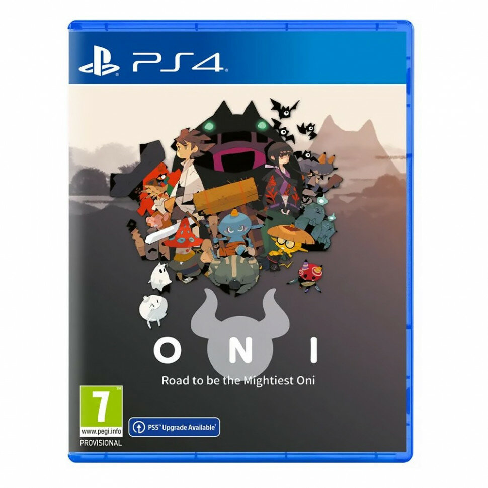 Игра Oni: Road To The Mightiest Oni для PS4 (CUSA 36235) (Английская версия)