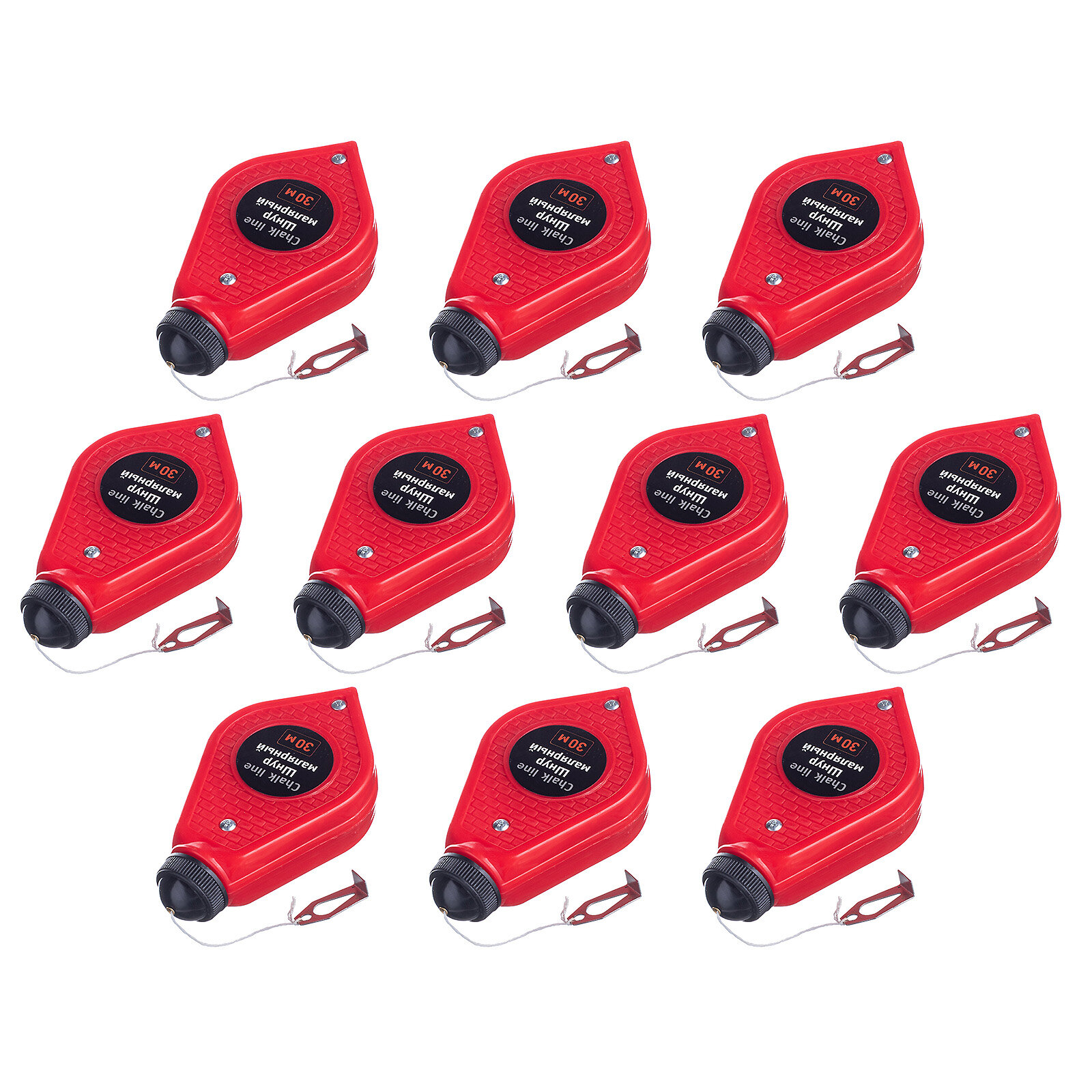 Шнур малярный 30 м (10 шт.)