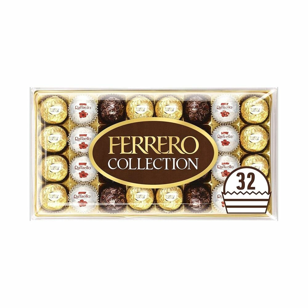 Ferrero Collection/ Набор шоколадных конфет, 360 г