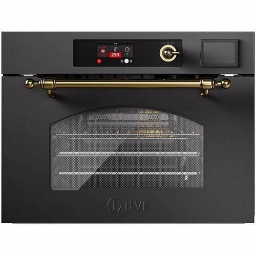 Компактный духовой шкаф ILVE 645SCHSW/SSC