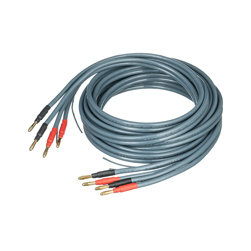 Tchernov Cable Special 4.0 SC 2.65 m Bn/Bn black акустический кабель разъёмы банан-банан