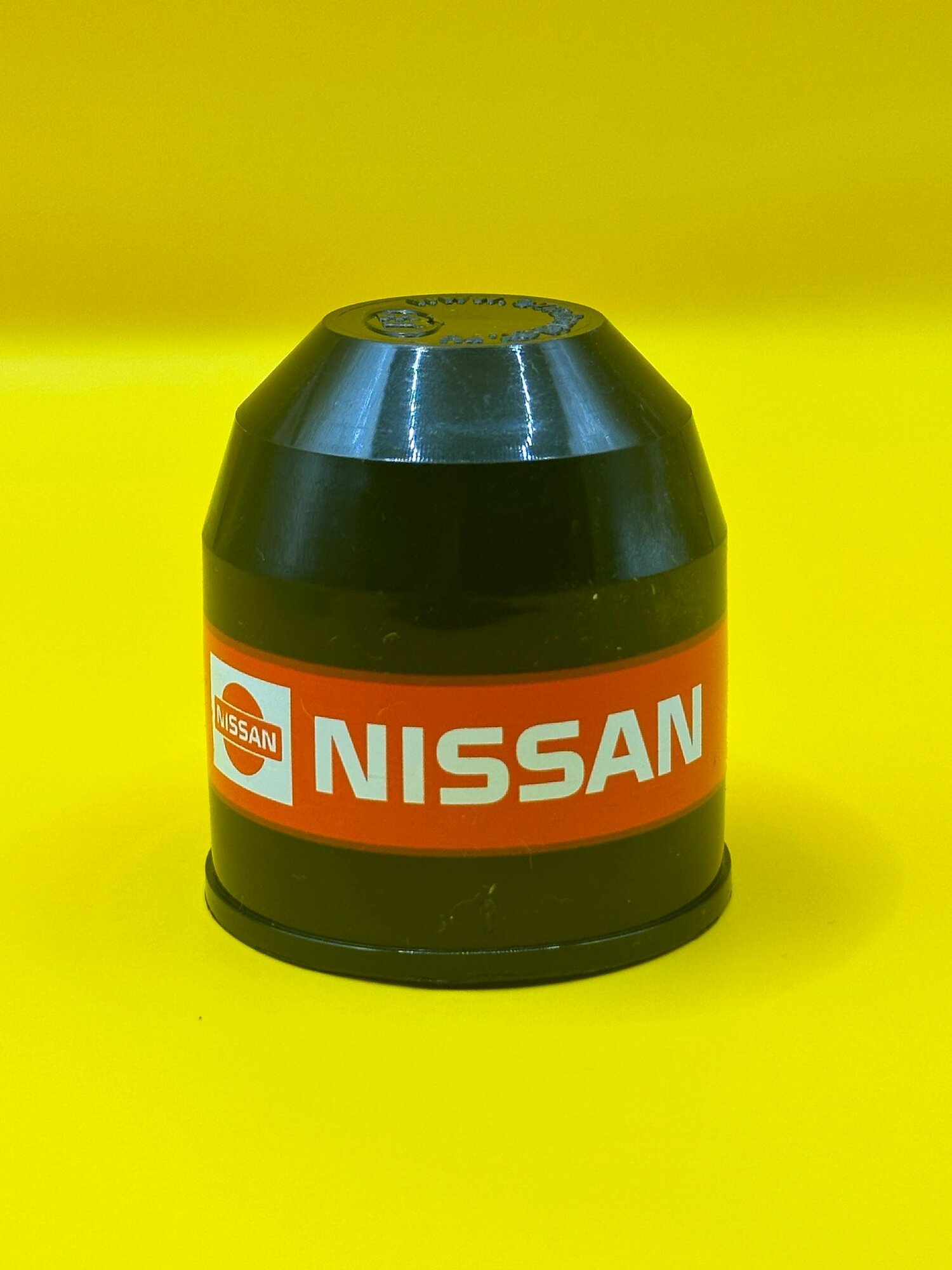Колпак на шар фаркопа с логотипом Nissan (Ниссан), пластик