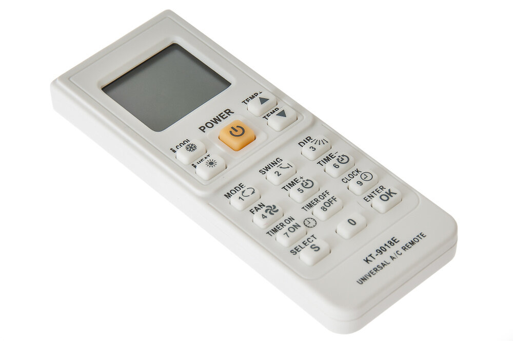 Пульт универсальный для кондиционера universal A/C remote KT 9018 E