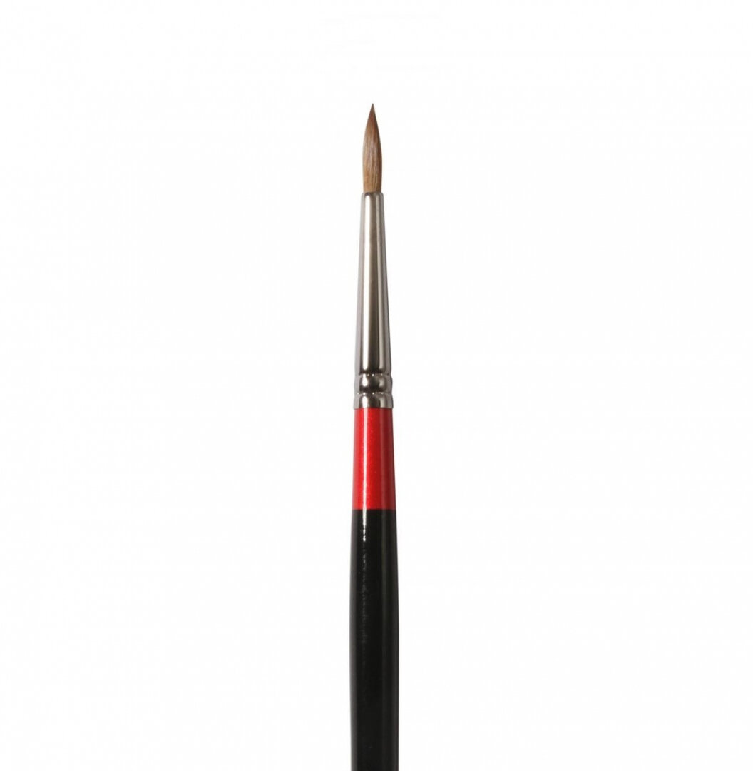 Daler Rowney Кисть соболь "Georgian" круглая длинная ручка № 8