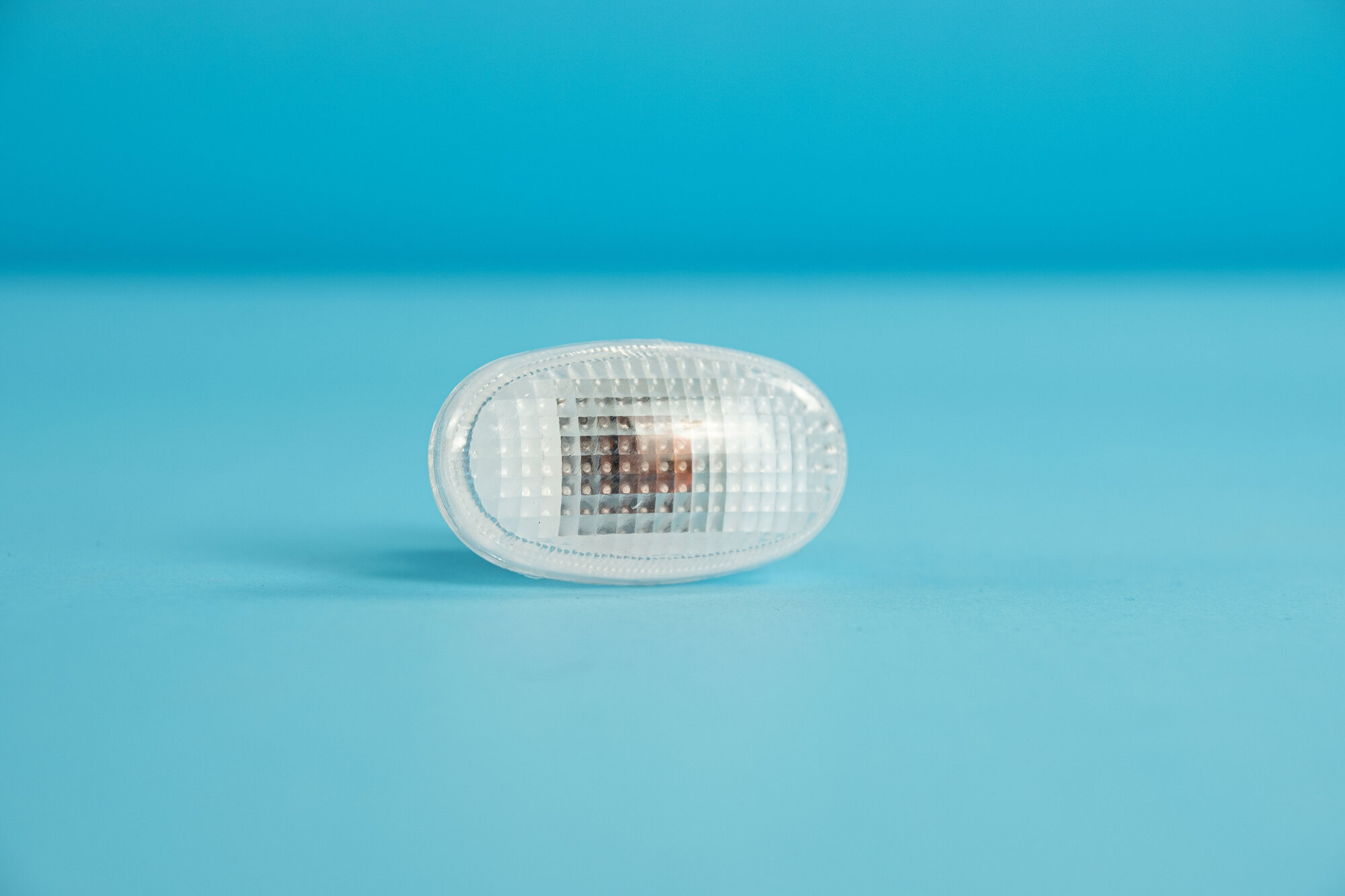 Указатель поворота Chevrolet Aveo T200/ T250 I поколения 2004-2008/2006-2011 года, поворотник правый/левый галогенный Шевроле Авео Т200/Шевроле Авео T250