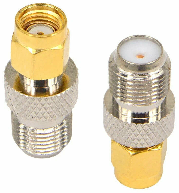 ВЧ-адаптер RP-SMA(male)-F(female) 2шт.