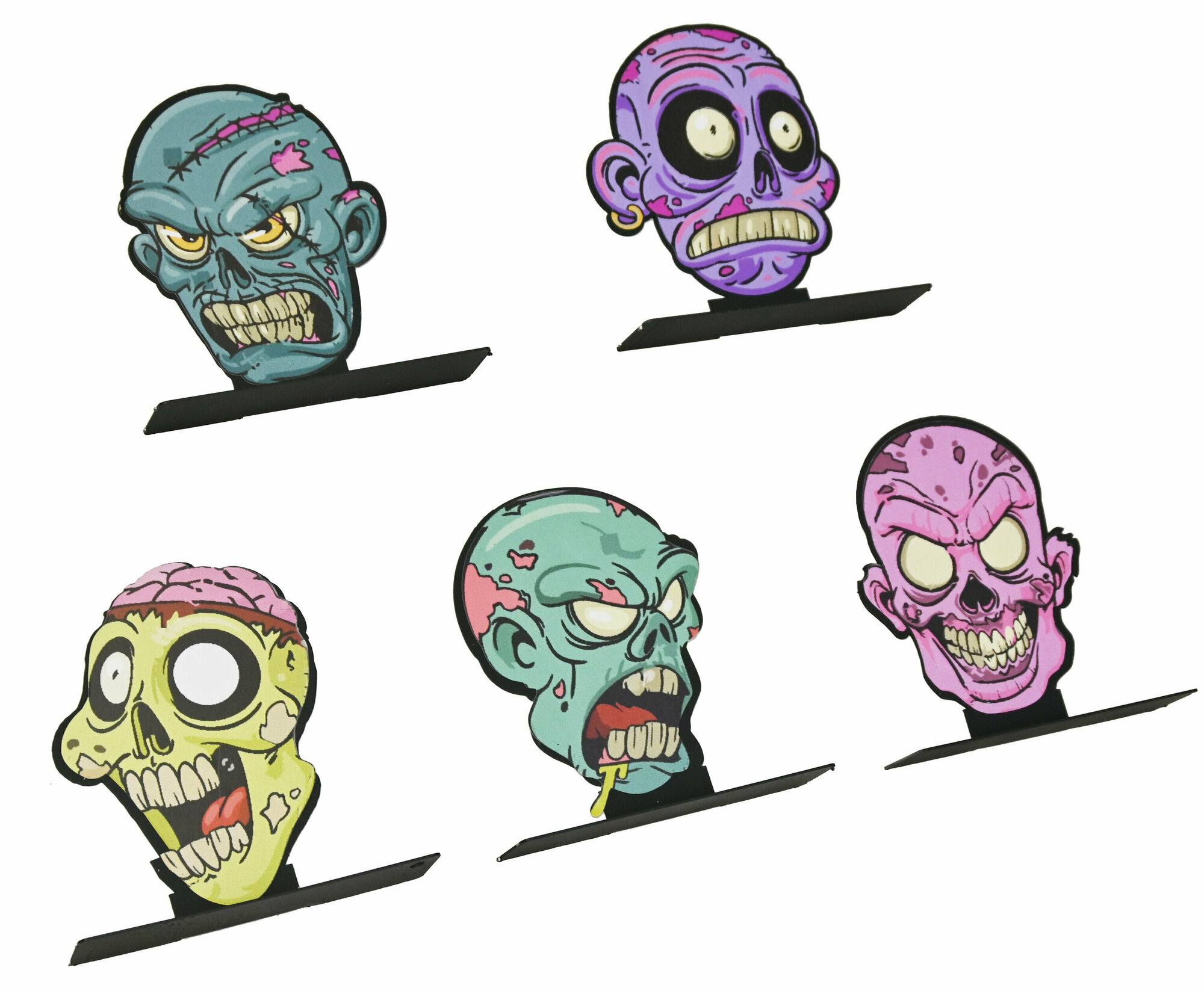 Комплект мишеней Shootman зомби (5 шт, 1 мм)