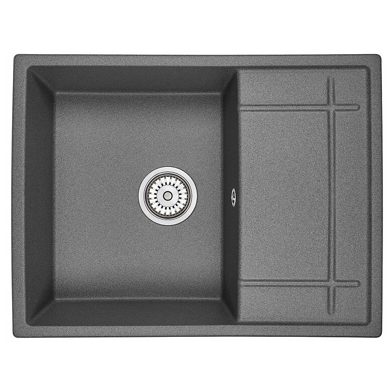 Кухонная мойка Granula GR-6501 65х49.5 графит