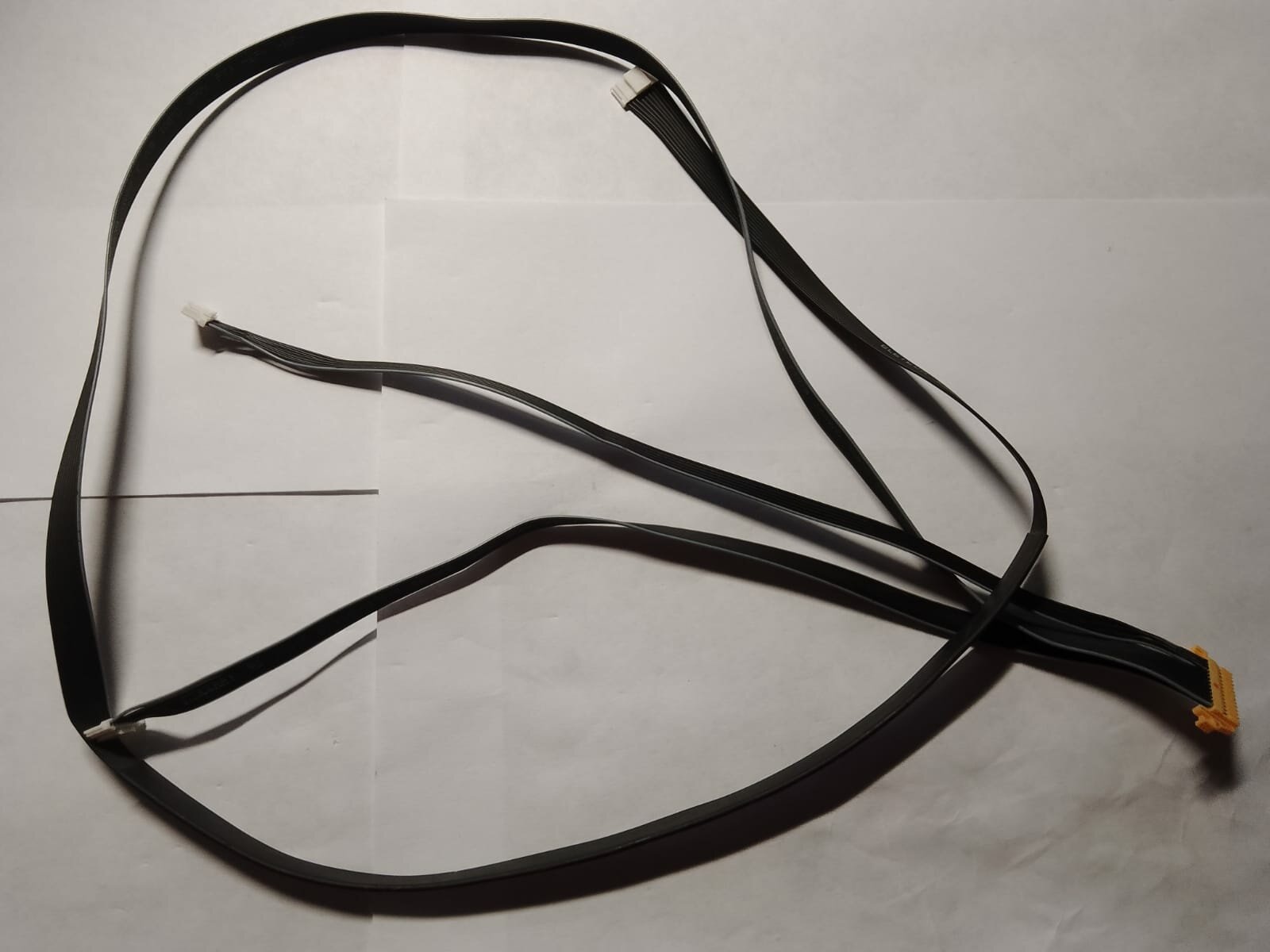 Шлейф ELETEK E254881 AWM 21016 28 AWG 105c 300 v VW-1 (многожильный с четырьмя разъёмам "HX0814")