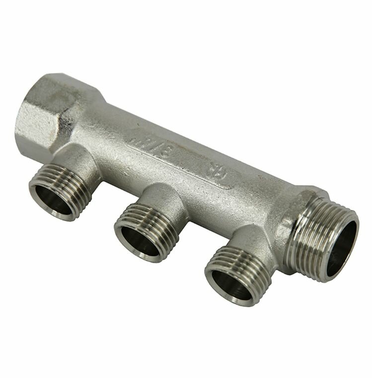 Коллектор 3/4"x1/2" РН - 3 выхода