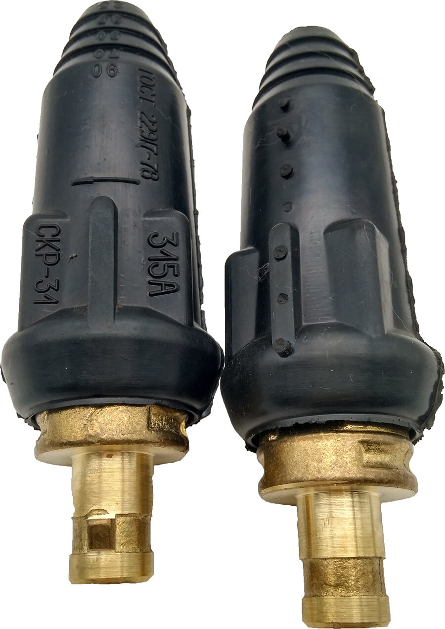 Соединитель кабельный СКР-31-2 вставка 2 шт.