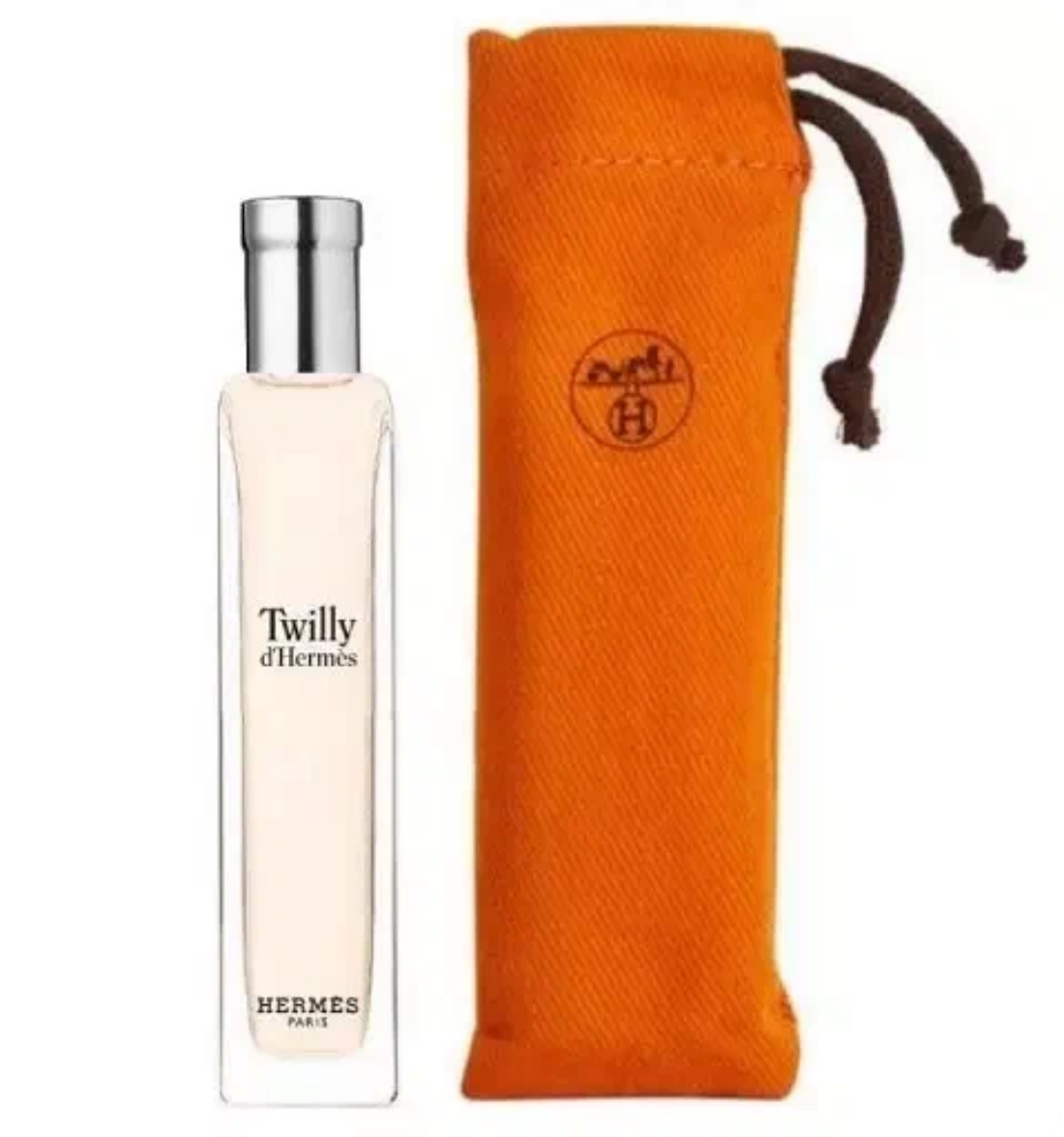 Hermes Twilly D'hermes Eau Ginger женская Mini Spray парфюмерная вода 15 мл W/ Pouch