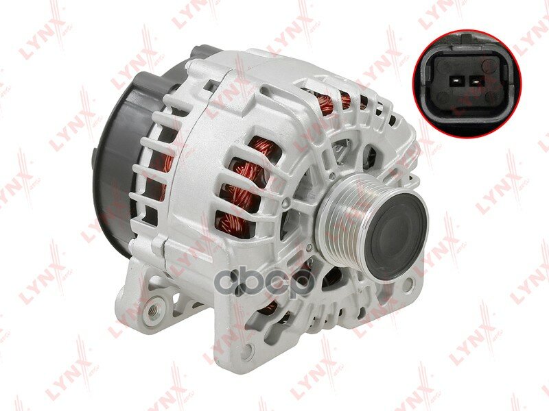 Генератор (150 A, 7PK, с муфтой свободного хода) OPEL Movano B 2.3D 10->/Vivaro A/B 1.6D-2.0D 01->, RENAULT Espace IV 2.0D 02.