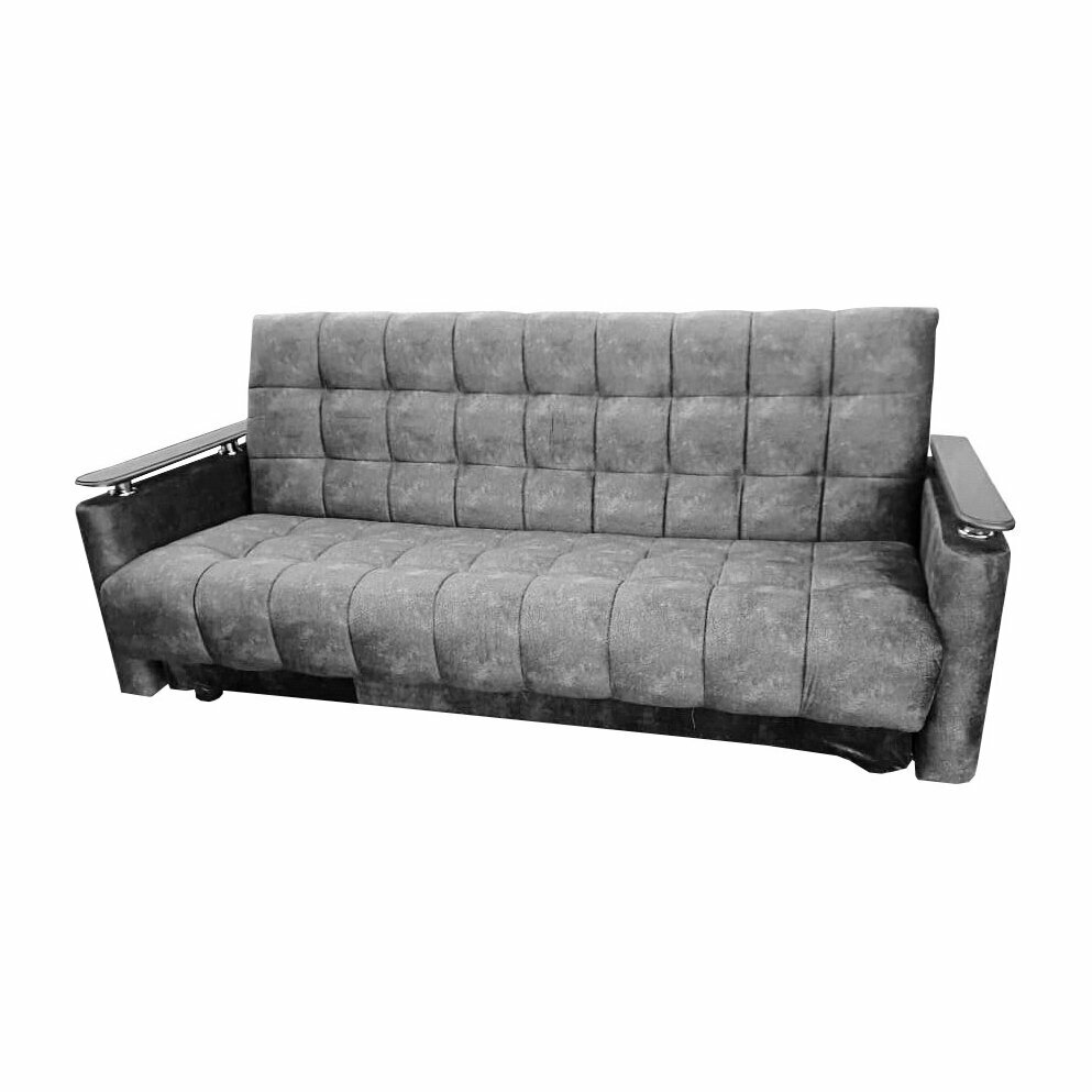 Диван Мария №35 светло-серый