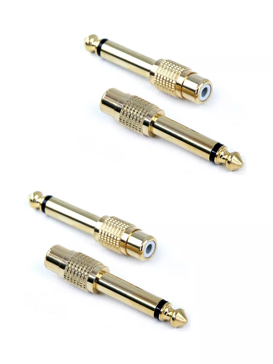 Переходник моно джек - RCA 2 шт. AD160/G