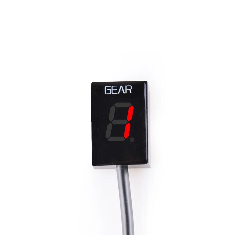 Для YAMAHA Ys250 Xvs1100 TDM900 Xj6 Xjr1300 Xvs1300A Xvs950A Mldnlght Star YZF R1 Bt1100 Bulldog 1-6 аксессуары для индикаторов передач Красный