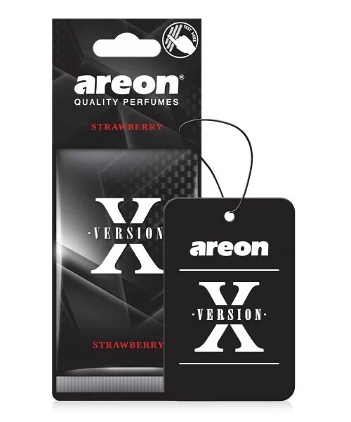 Ароматизатор Areon X Version Strawberry клубника
