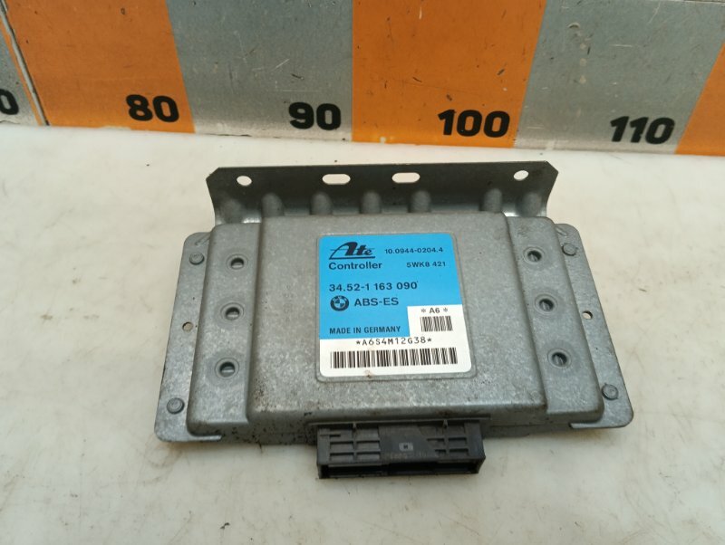Б/У управления ABS, АБС, БМВ 3 Е36 Блок электронный BMW 3-Series 1995 E36 349329 BMW арт. 34521163090