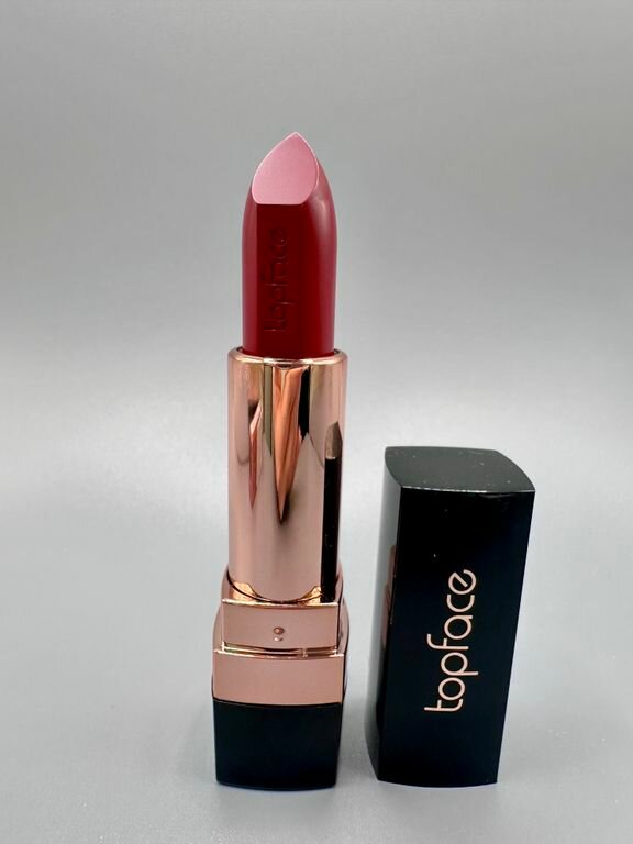 Topface Помада губная Instyle Creamy Lipstick PT156, тон 015 grenadine