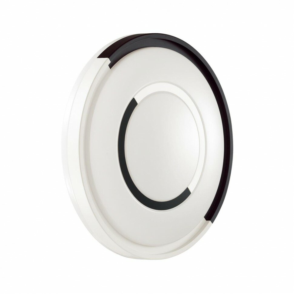 Сонекс 3046/EL TAN SN 010 Светильник пластик/белый/черный LED 72Вт 3000-6500К D495 IP43 пульт ДУ/ LampSmart STOKI