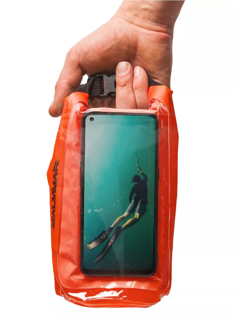 Водонепроницаемый чехол для смартфона Salvimar, оранжевый