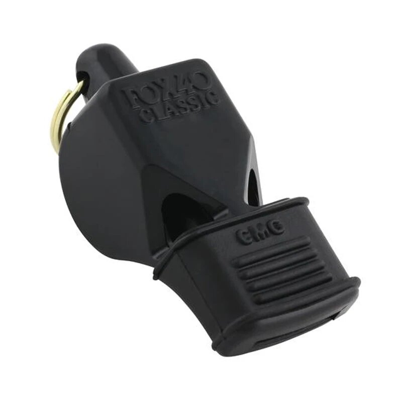 FOX 40 Классический CMG свисток Черный, черный