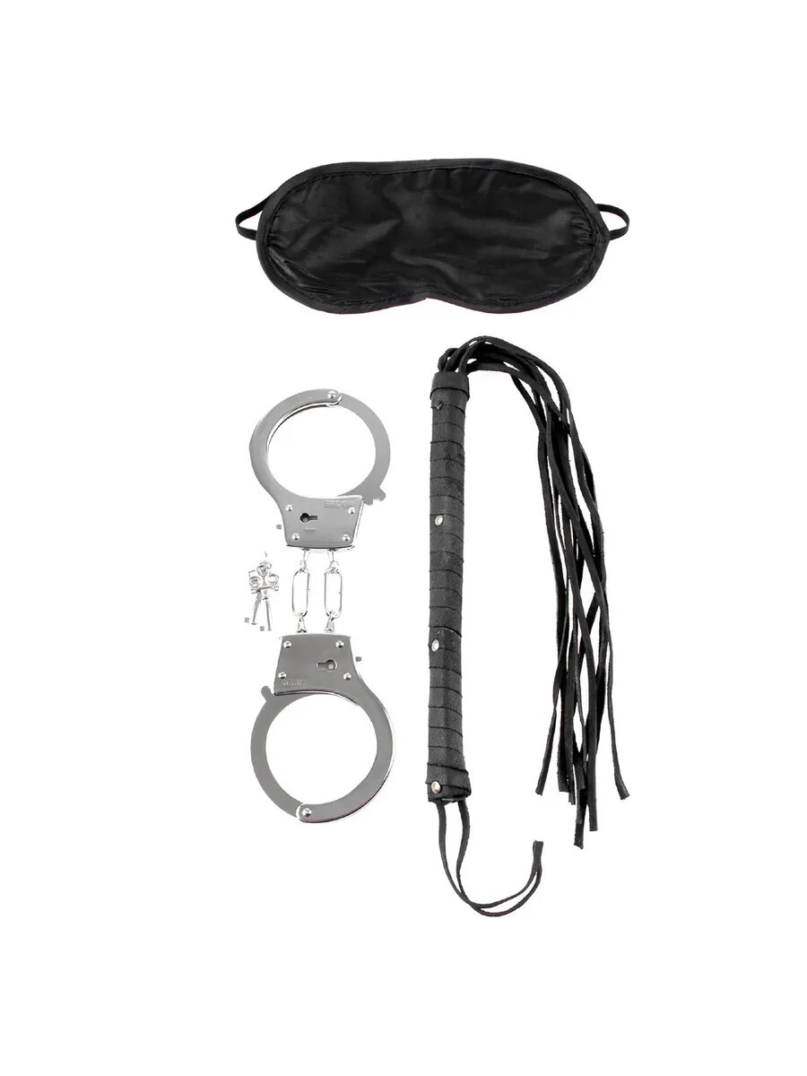 Набор для эротических игр Lover's Fantasy Kit - наручники,