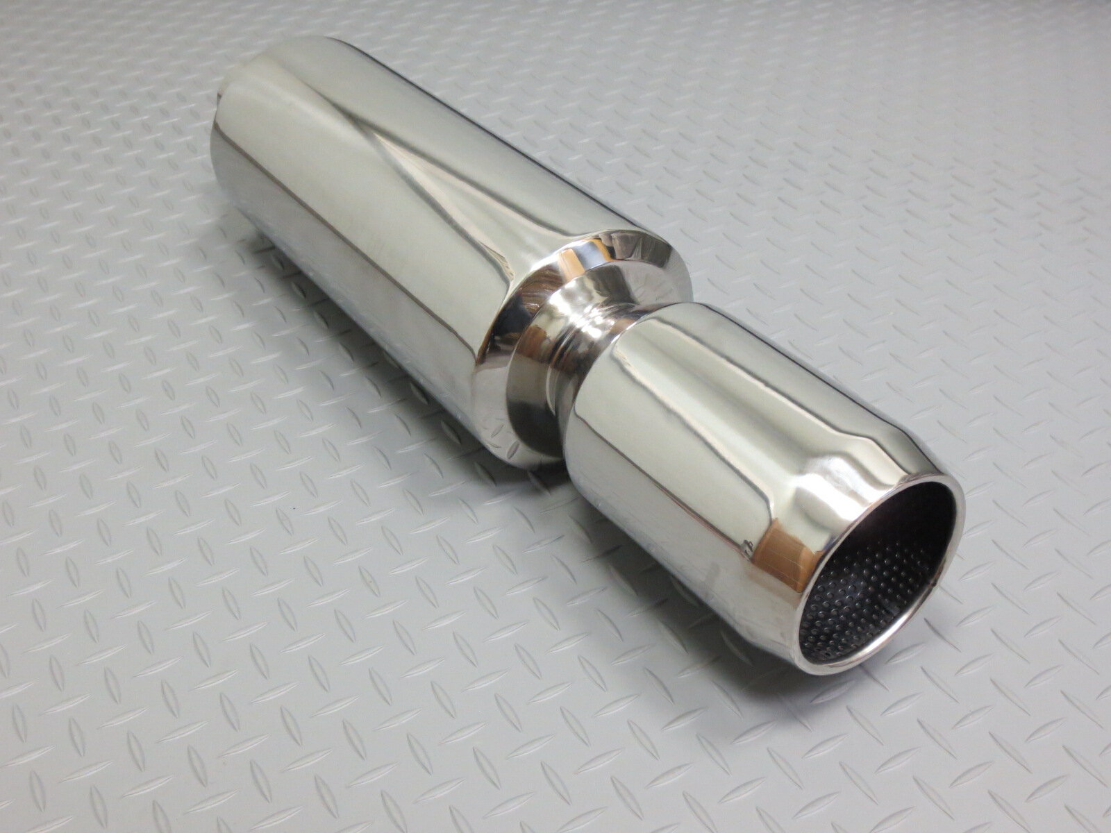 Глушитель прямоточный, спортивный HJ-A6079